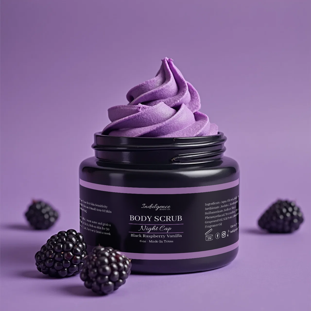 Raspberry Dreams Body Scrub – Indulgencebodyco