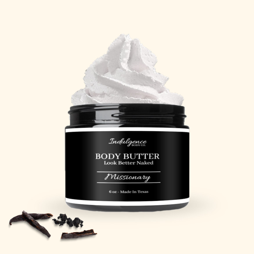 Missionary Body Butter – Indulgencebodyco